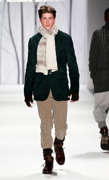 Wearable Trends: Perry Ellis Fall 2011, Mercedes-Benz Fashion Week